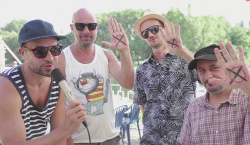 Hip-Hop-Band Texta: „Wir werden mit Wahlkarten wählen“